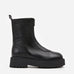 Alma Leather Black Boot – Flattered