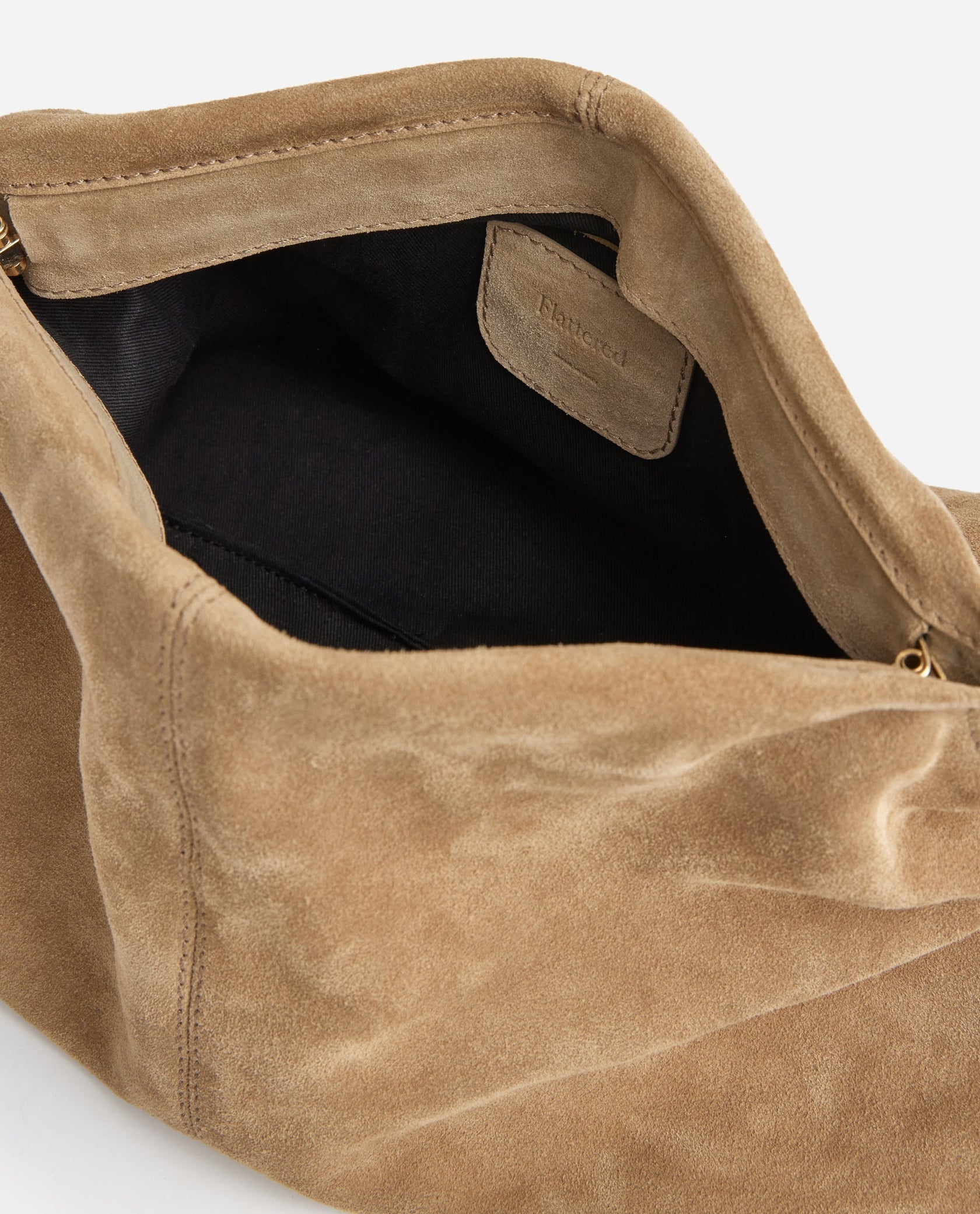 Clay Clutch Suede Sand Bag – Flattered