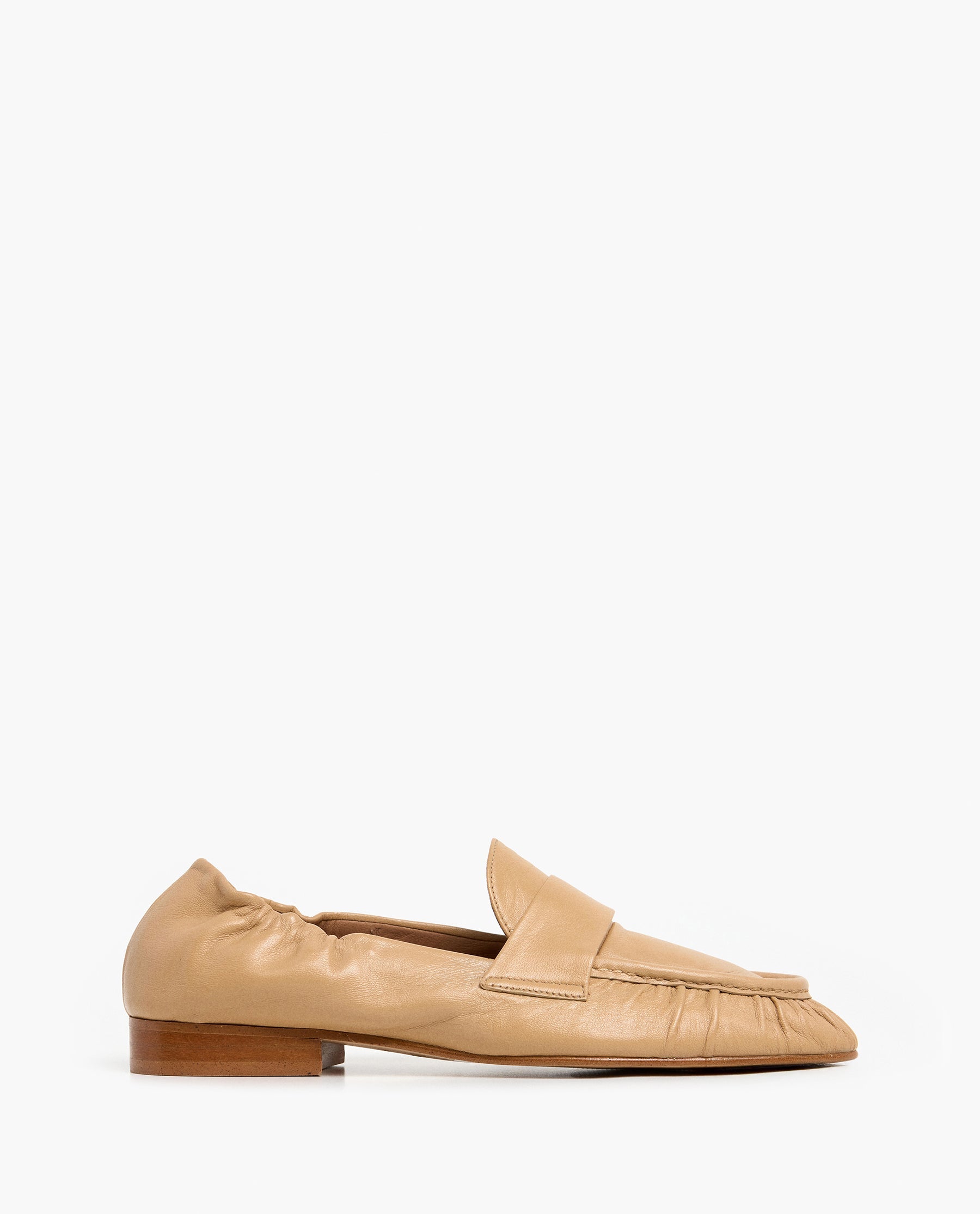 Samoa Leather Biscotti Loafer – Flattered