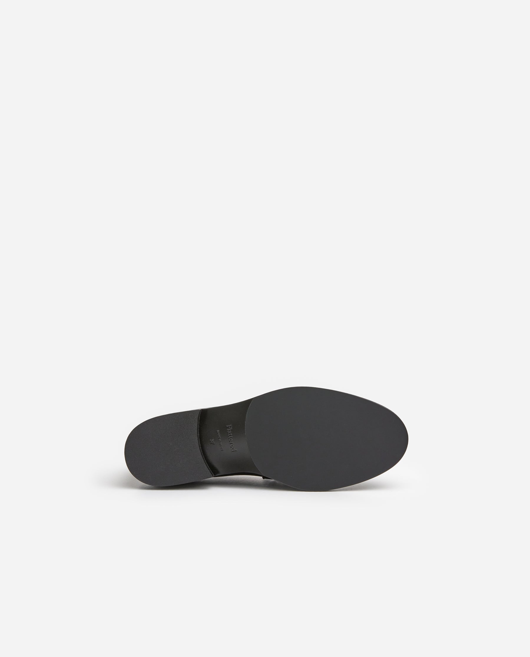 Sara Leather Black – Flattered