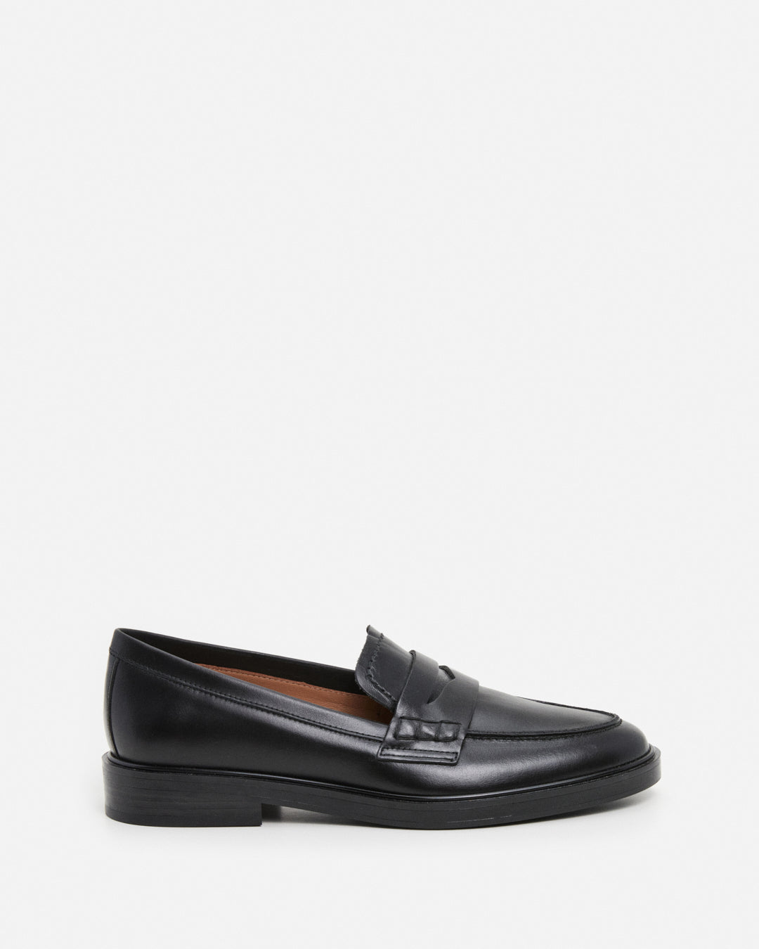 Sara Leather Black – Flattered